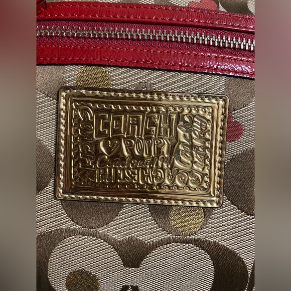 Coach | Bags | Coach Poppy Secret Admirer Tote | Poshmark